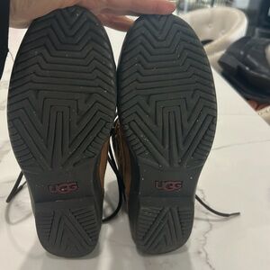 UGG | Shoes | Ugg Womens Cecile Lace Up Leather Water Proof All Weather ...